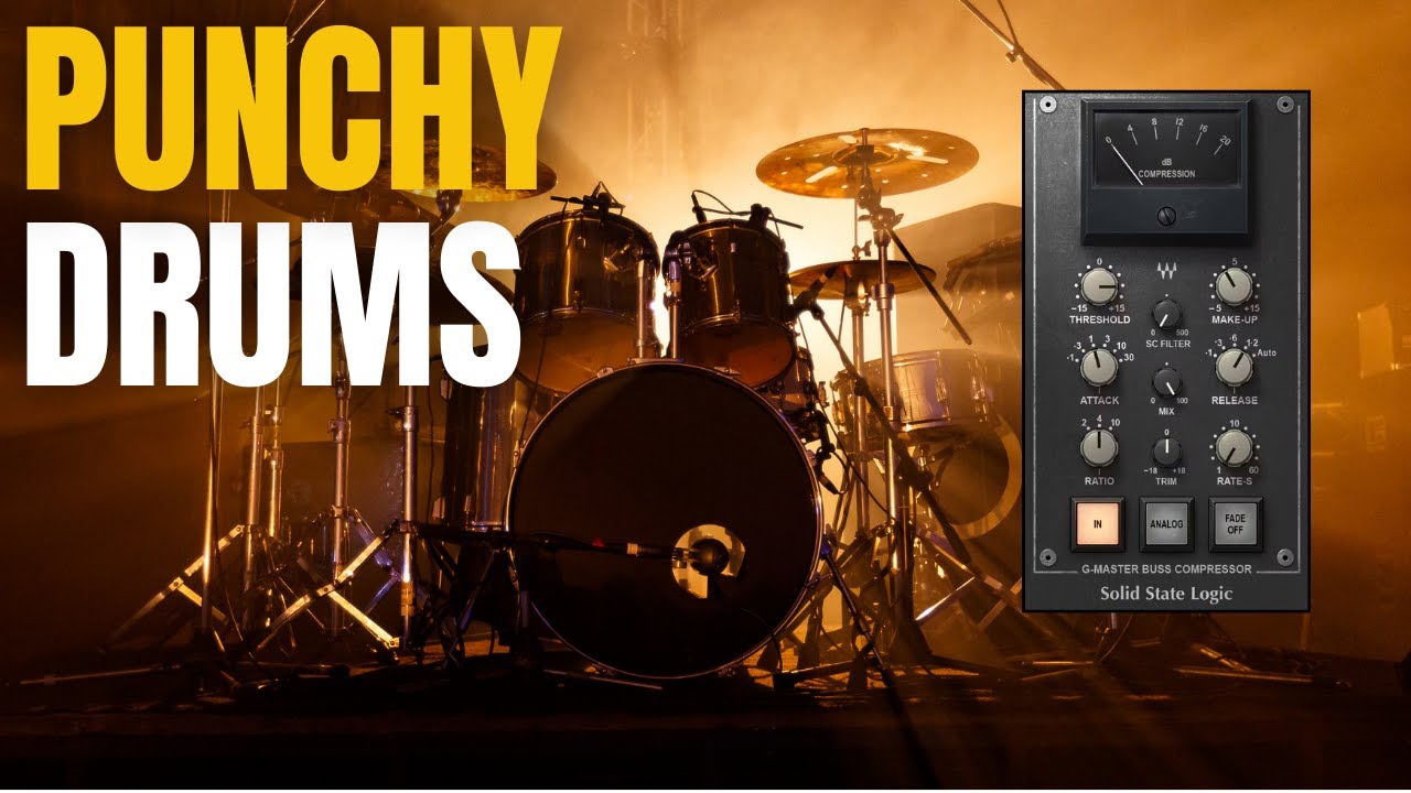 Parallel Compression Explained: Get That Modern Drum Sound - YouTube