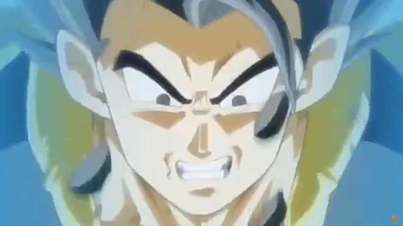 Gogeta transformation - YouTube