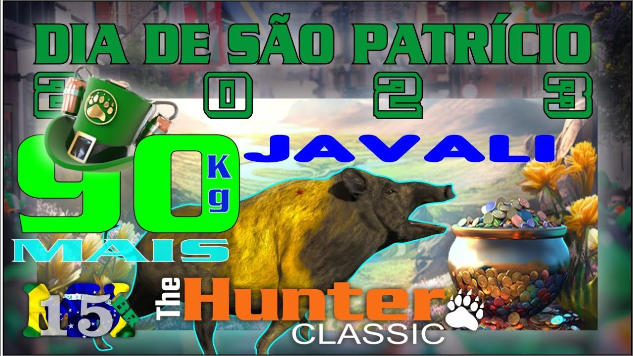 THE HUNTER CLASSIC - JAVALI MAIS 90 kg - YouTube