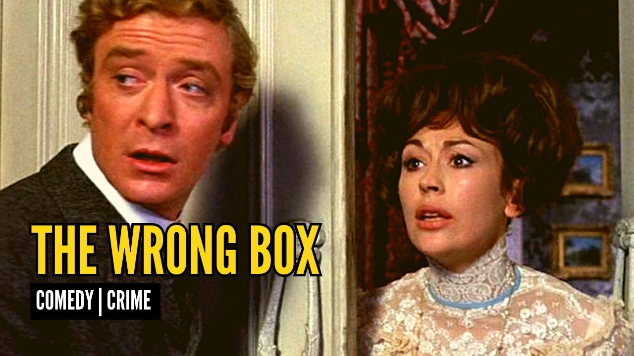 Murder Box | Comedy Crime | Full English Movie | Classic | Best Movie ...