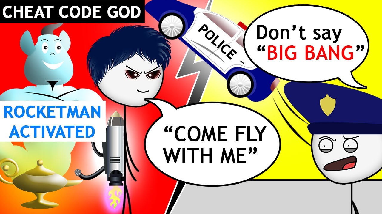 When a Gamer becomes a CHEAT CODE GOD | Axzyte - YouTube