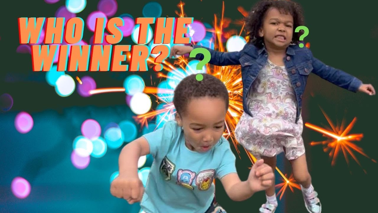 THE DANCE COMPETITON | Siblings' Dance Contest - YouTube