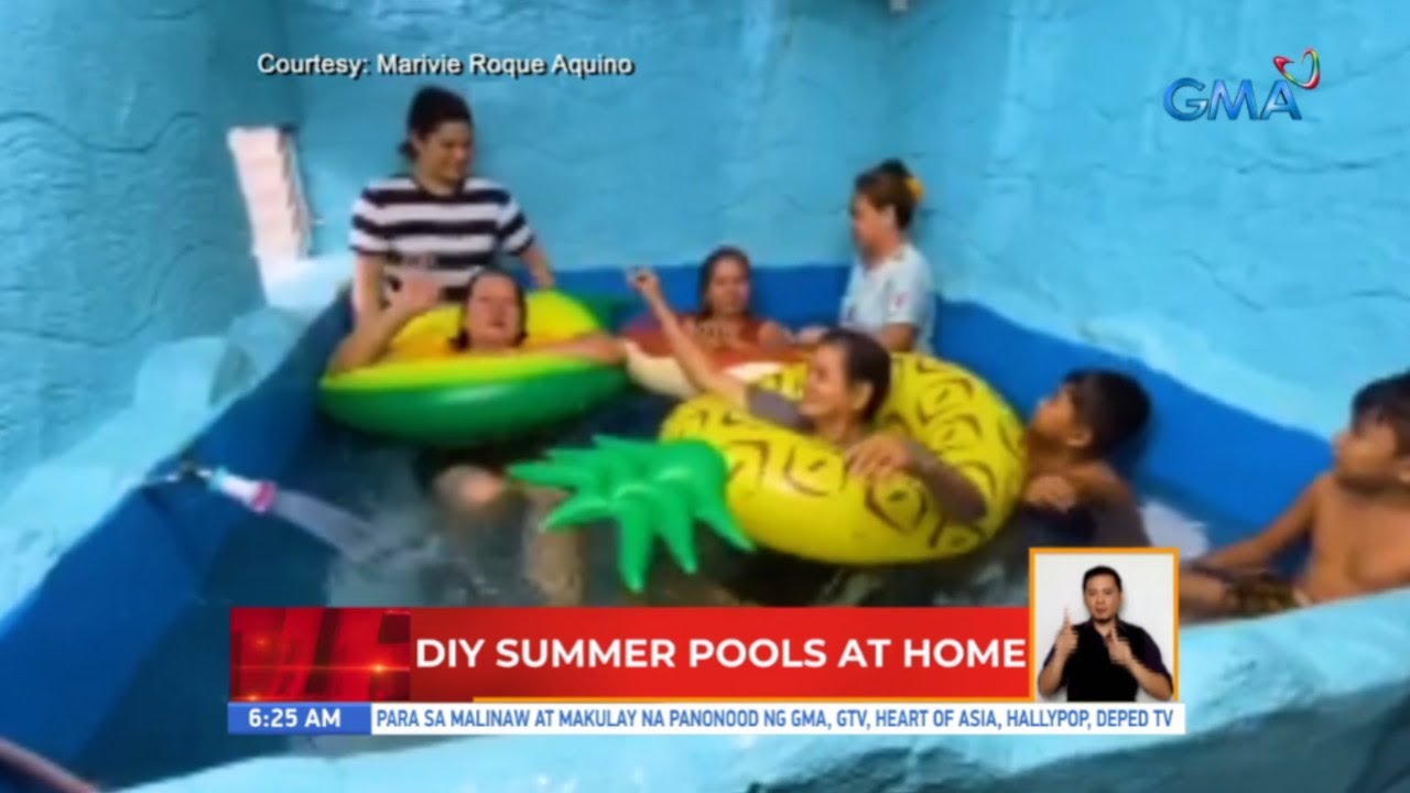 DIY summer pools at home | UB - YouTube