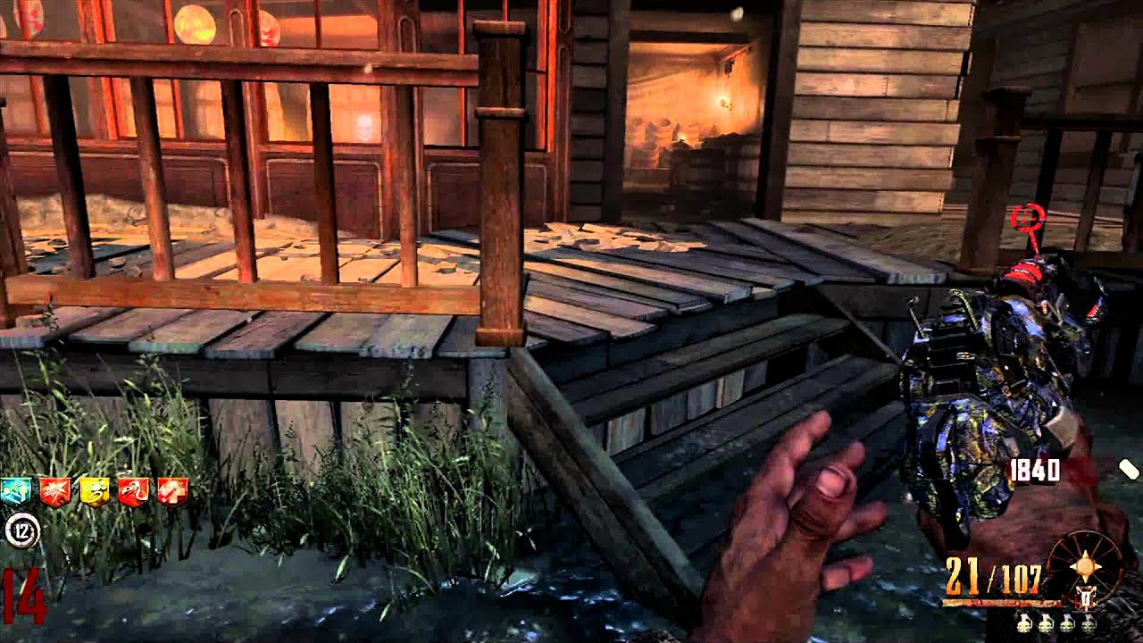 Black Ops 2 Buried ..Paralyzer/Petrifier, RayGun Mark II PackaPunched ...