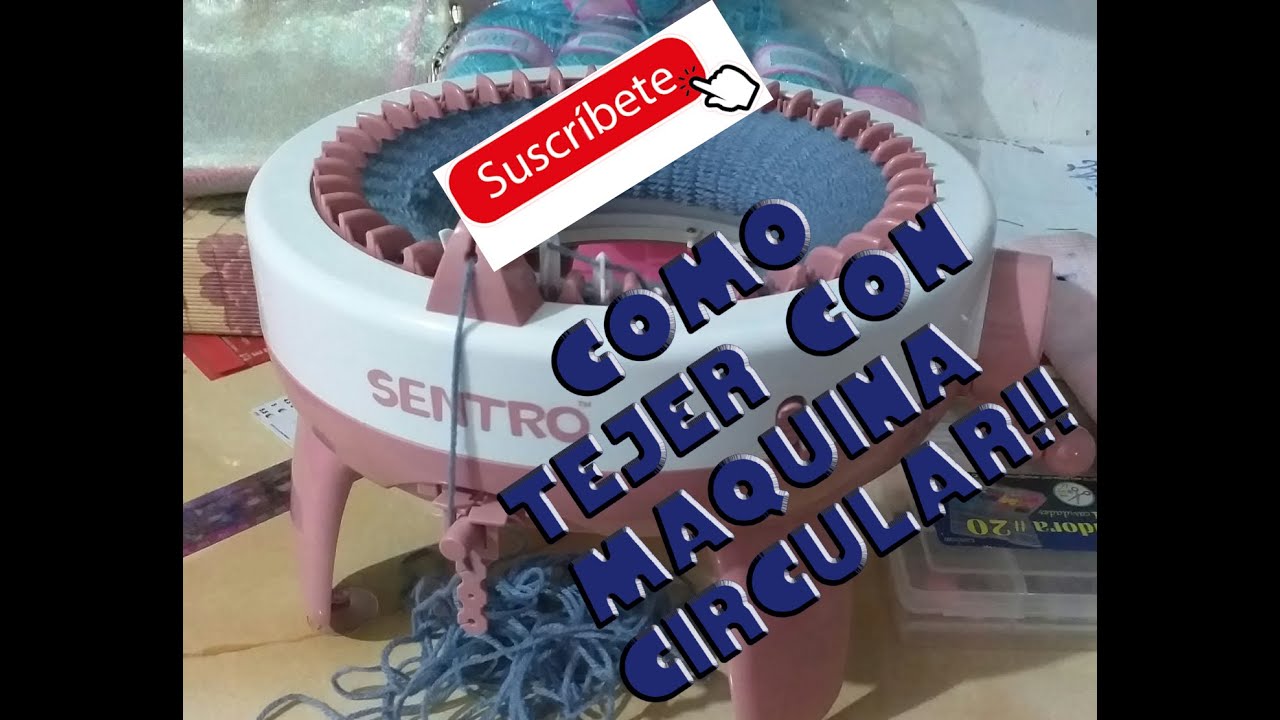 COMO TEJER CON 𝓜𝓐𝓠𝓤𝓘𝓝𝓐!!! 🅲🅸🆁🅲🆄🅻🅰🆁 🅼🅰🅽🆄🅰🅻 𝒮𝐸𝒩𝒯𝑅𝒪 *”˜.? - YouTube