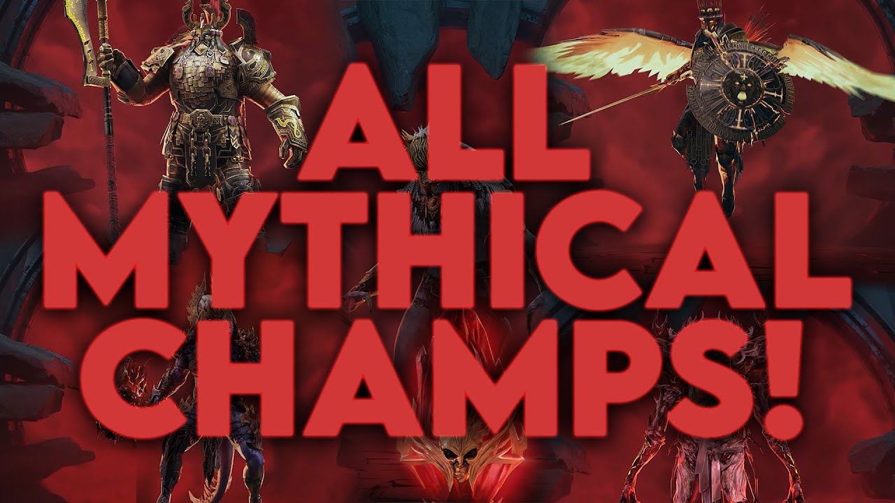 All Mythical Champs Coming to the Game! Mythical Shards! | Raid: Shadow ...