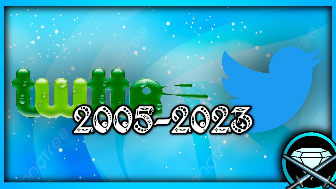 Twitter Logo Evolution (2005 - 2023) - YouTube