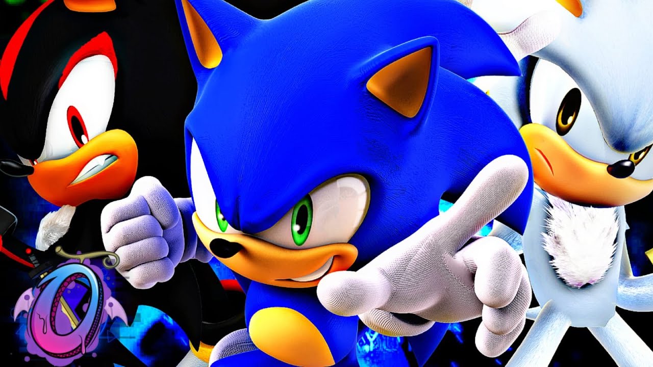 Personagens Reage Trio SSS (Sonic) - SUPER | @Chrono0(As) - YouTube