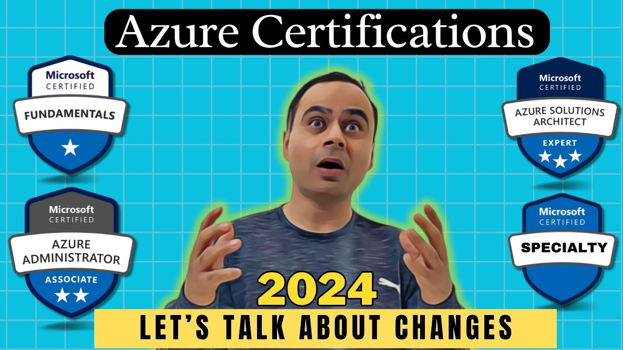 Watch before any AZURE certifications: Microsoft changes everything 😰 ...