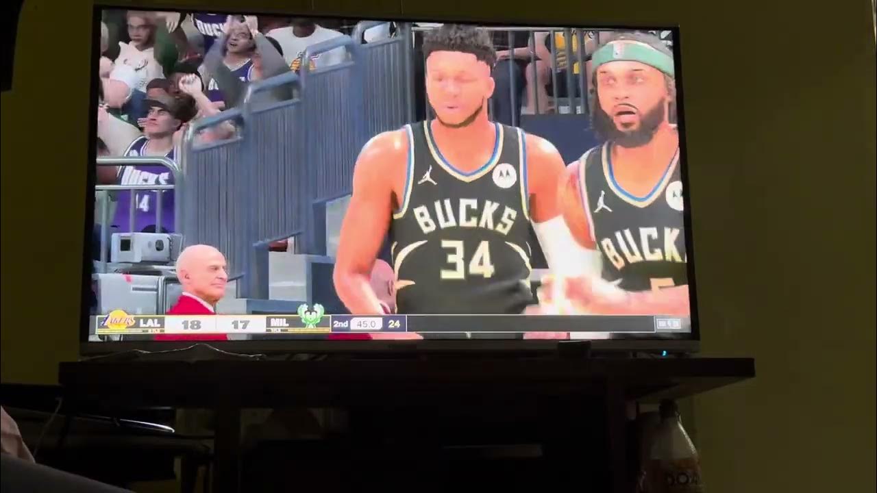 PS5 NBA 2K25 Mainman (LAL) vs Dondi (MIL) - YouTube