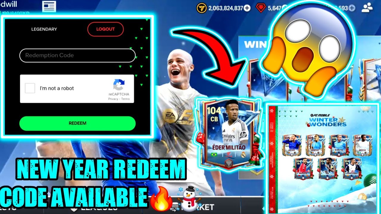 🎉 OMG! New Year Redeem Code is HERE! Best Code Ever + Winter Wonders Week 3 Players Revealed! ️ ...