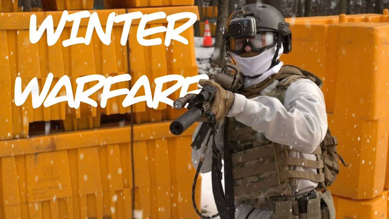 WINTER WARFARE!!! - ACS Airsoft - YouTube