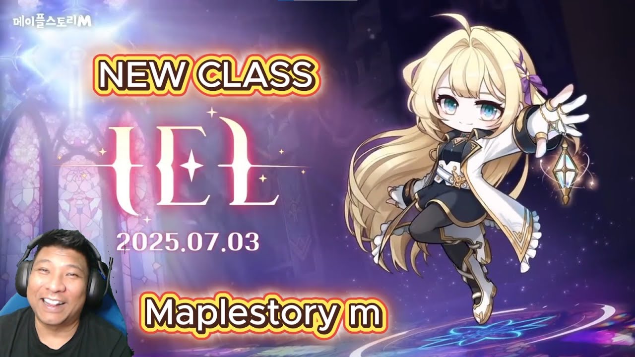 New Class IEL Is Here! Light Linker Overview & First Impressions | MapleStory M (KMSM) - YouTube