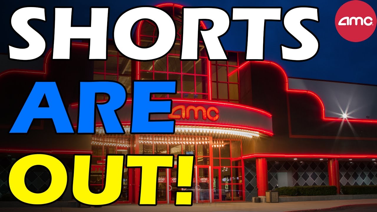 AMC SHORTS ARE OUT! HUGE GAINS! Short Squeeze Update - YouTube