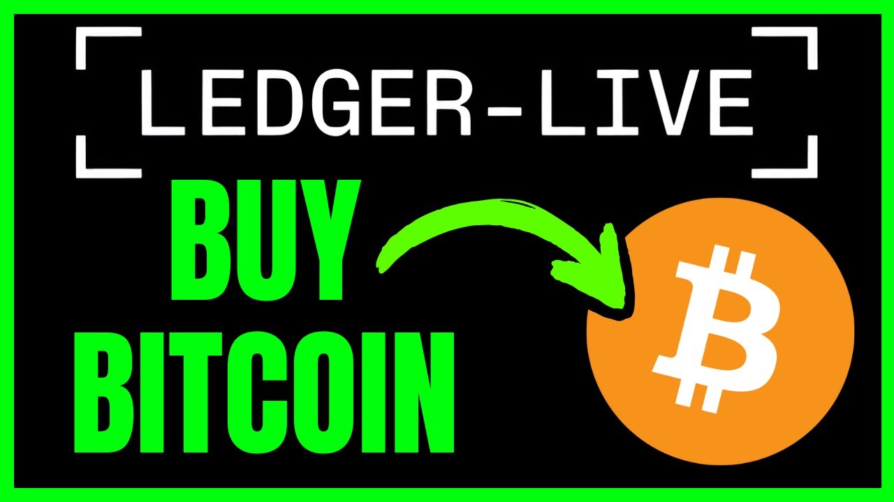 How To BUY BITCOIN On Ledger Live (QUICK & EASY) 2026 - YouTube