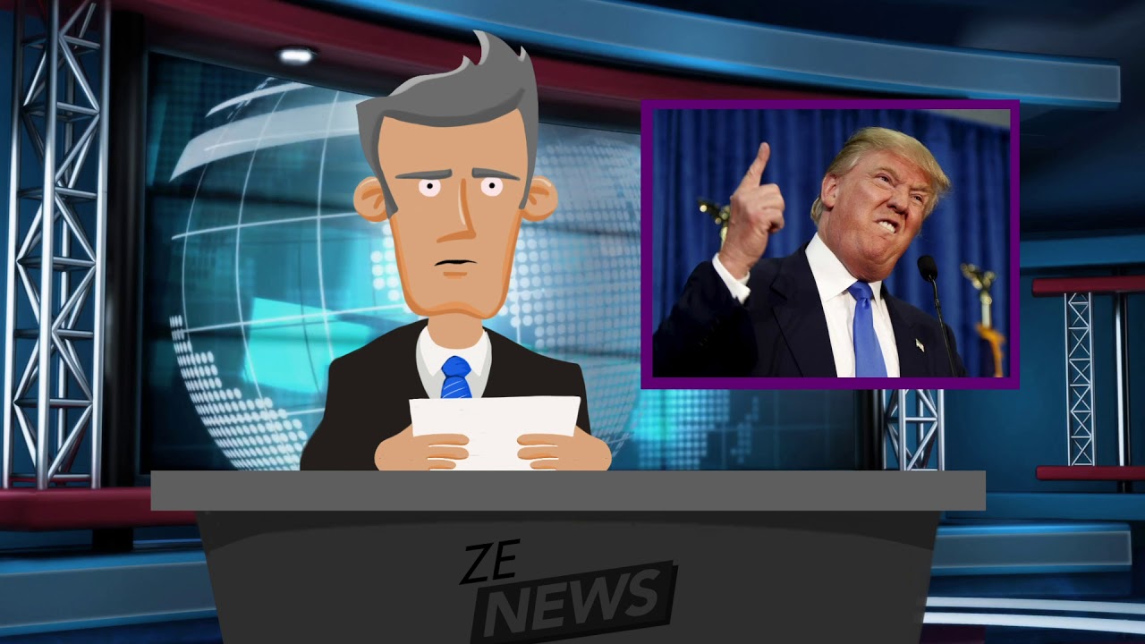 Ze news – Réélection de Donald Trump - YouTube