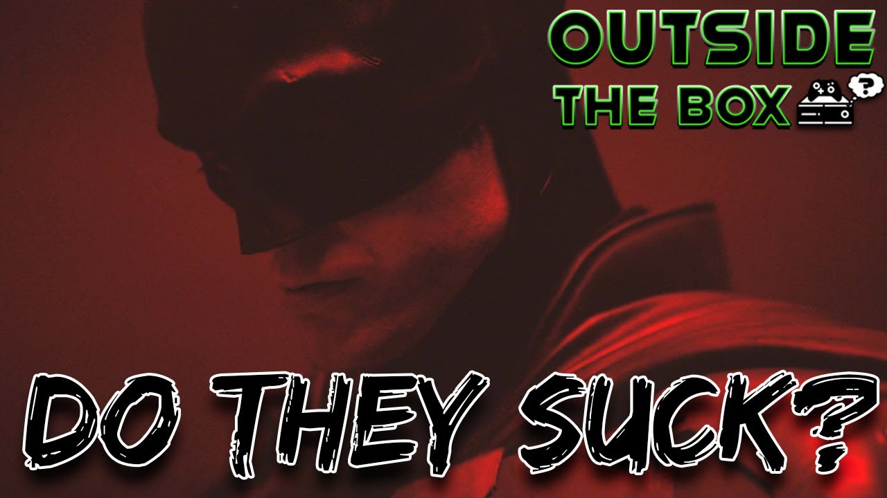 DC Movies Suck?!- Outside The Box Podcast EP.3 - YouTube