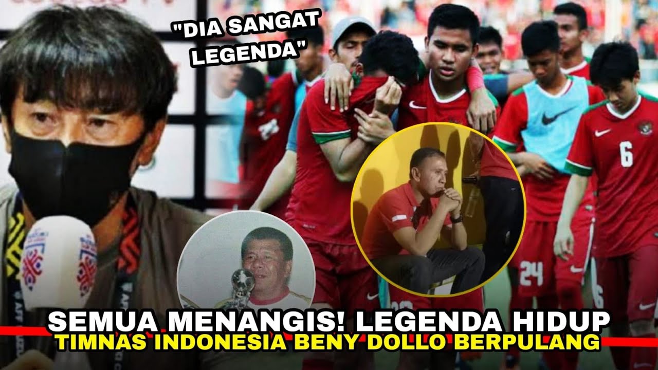 SEMUA MENANGIS! Karena Legenda Hidup Timnas Indonesia Benny Dollo ...