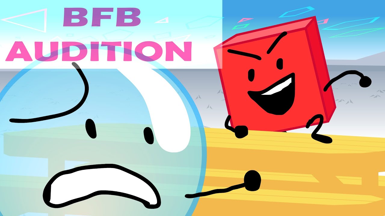 bfb audition | bubble pops blocky (ACCEPTED) - YouTube