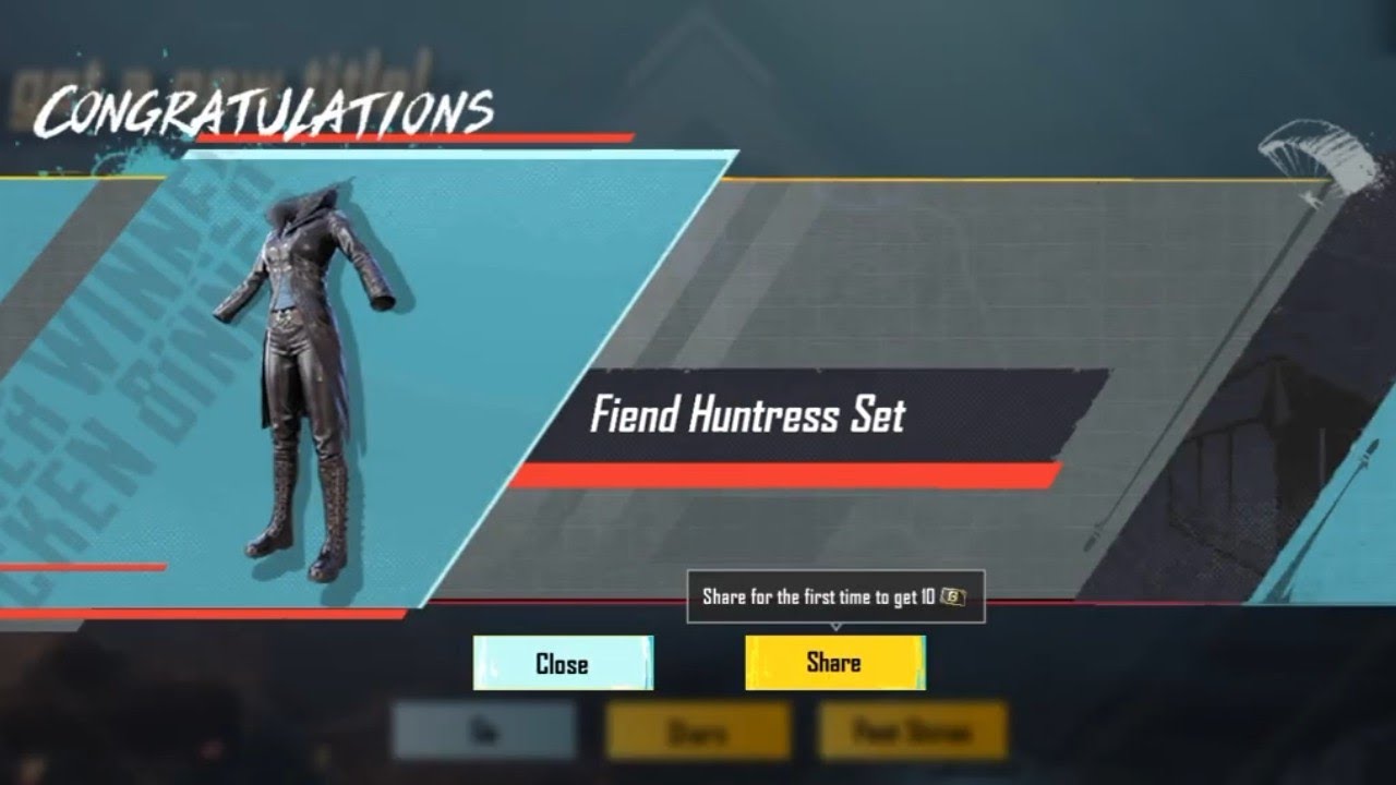 PUBG Mobile Title | Unique Destiny| And Mythic outfit # ...