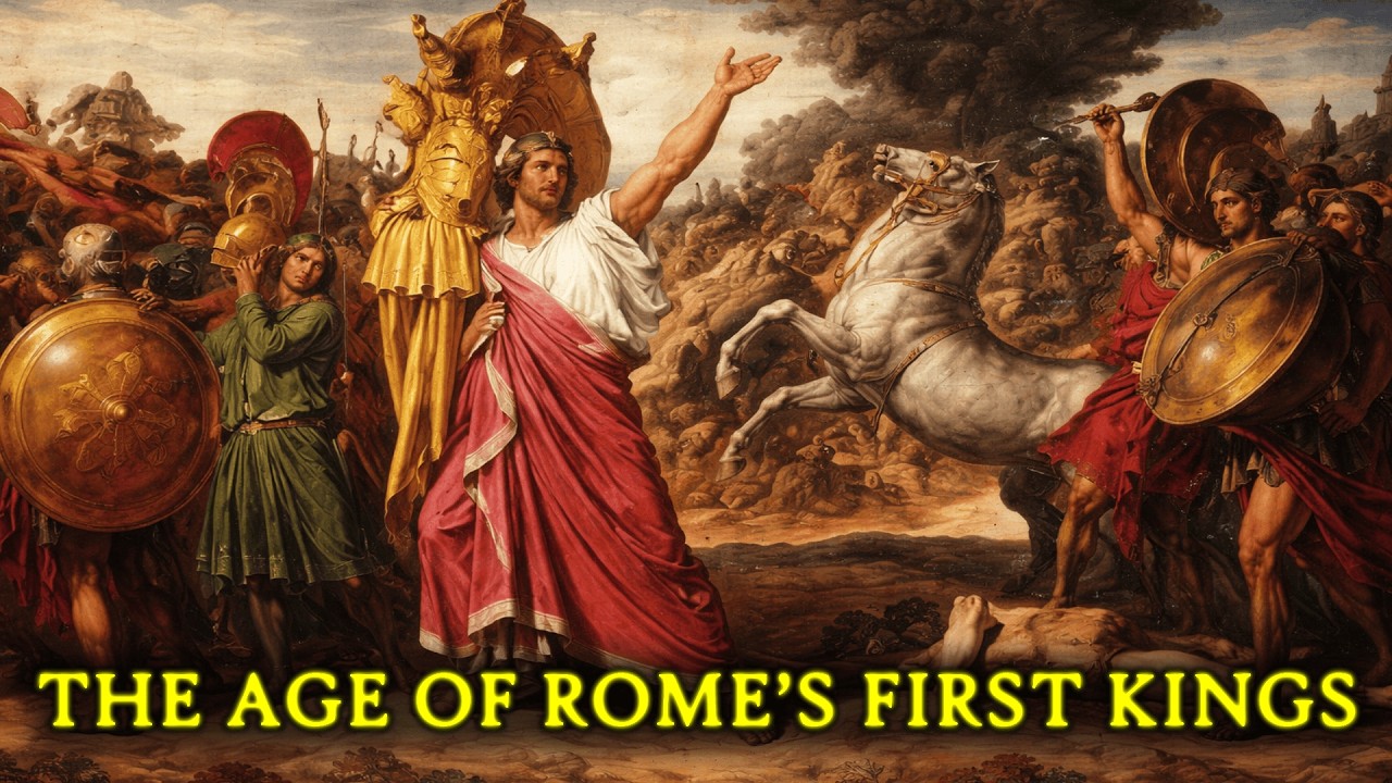 The Birth of Rome: Legends and Power of the Early Kings II Seven Kings ...