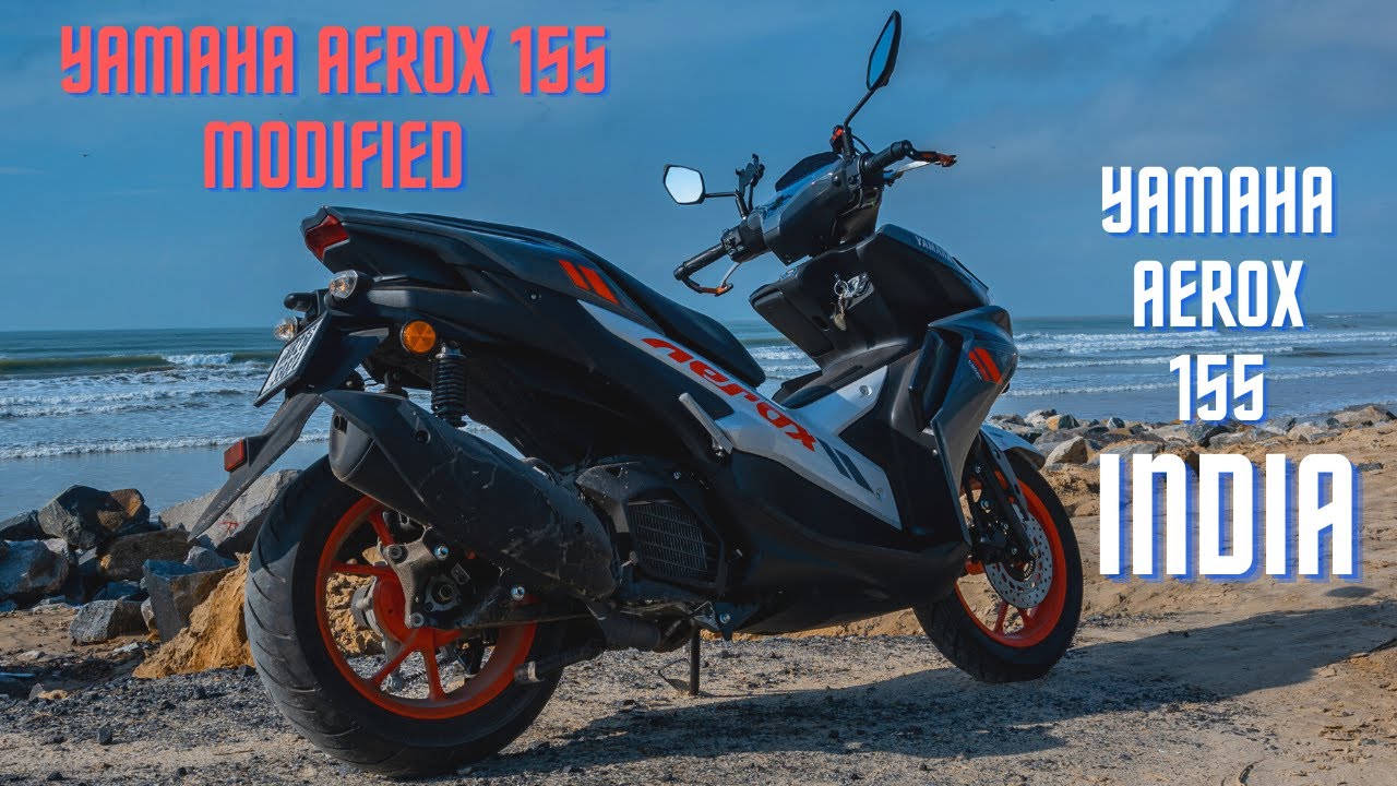 Yamaha Aerox 155 Modified | Yamaha Aerox 155 accessories | Yamaha Aerox ...