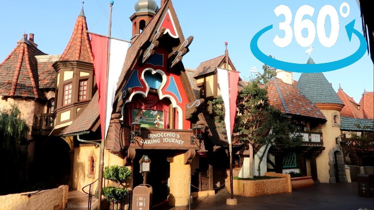 Pinocchio Ride Orlando