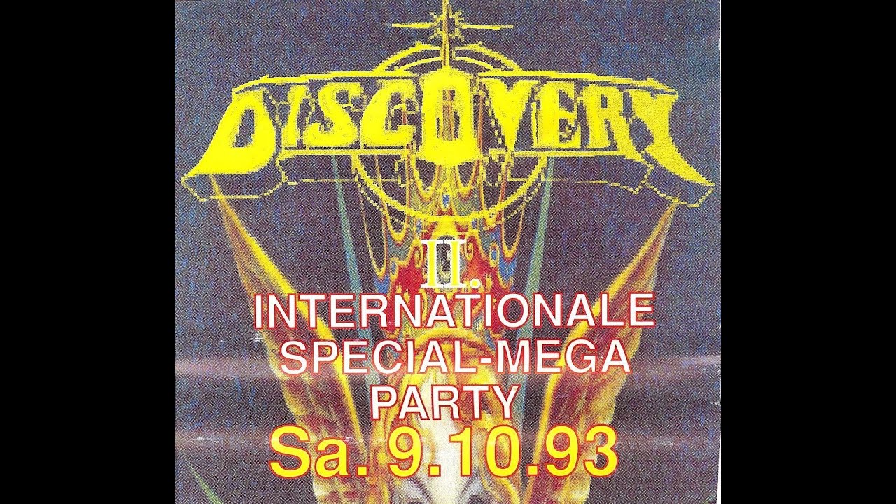 DJ LSD - Discovery II - Side A - 09/10/1993 - Dampfbläserhalle Augsburg ...