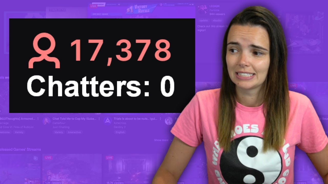 Fake viewership!? Twitch Embeds Controversy - YouTube