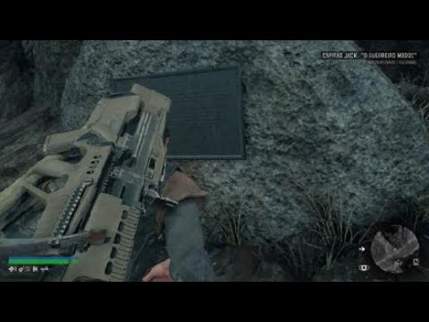 Days Gone - Colecionável: Capitão Jack - " O Guerreiro Modok" - YouTube