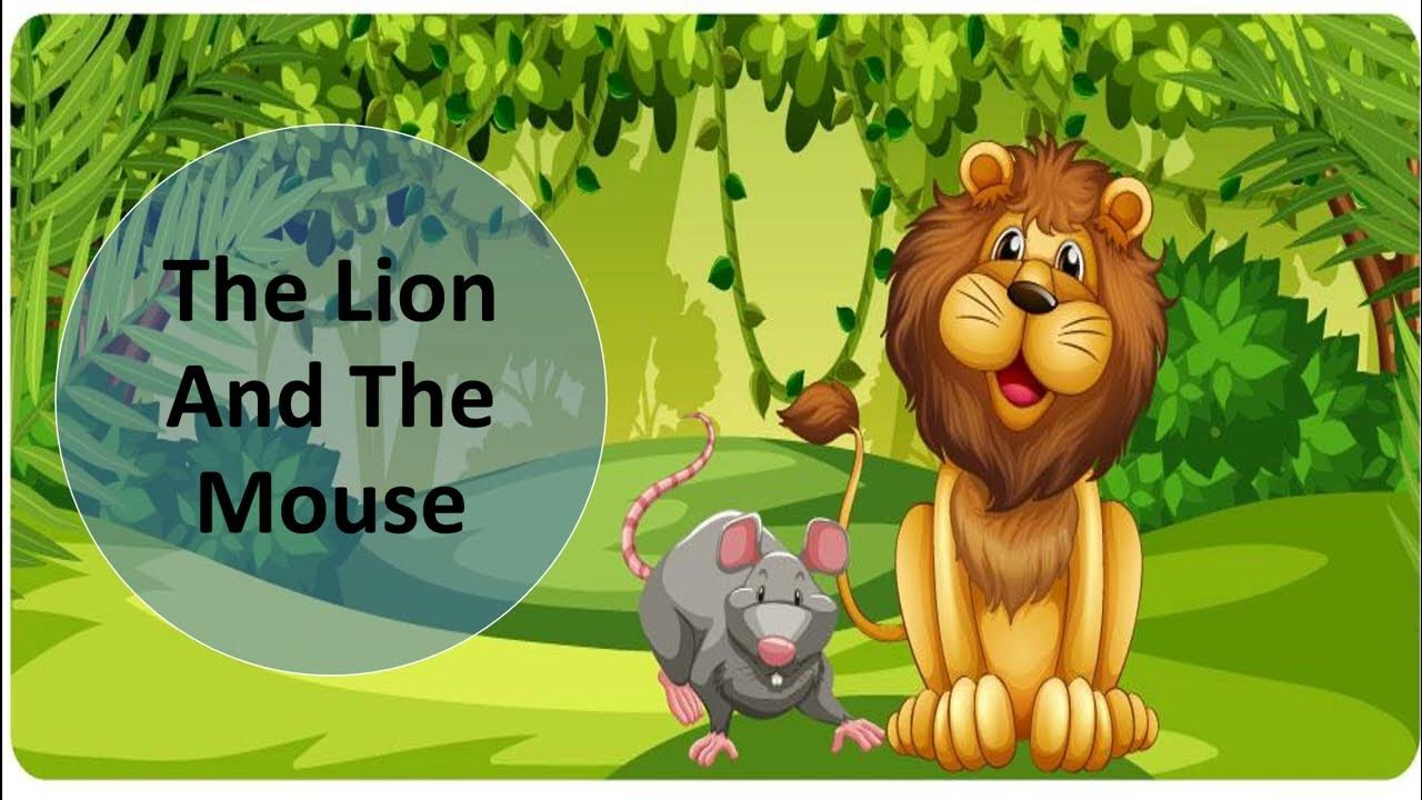 The lion and the mouse || Story for kids|| Moral based Story|| Pooja ...