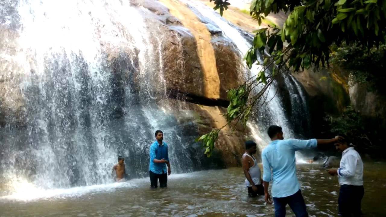 Thommankuthu (തൊമ്മന്‍കുത്ത്) waterfall, Todupuzha - YouTube