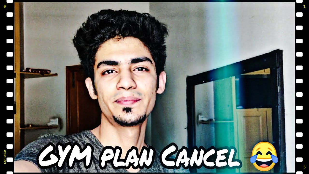Gym Plan Cancel 🤦| haroon khan khalil - YouTube