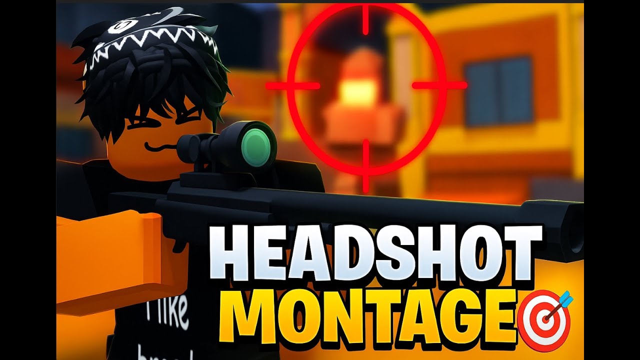 Every Headshot Counts 🎯 | Roblox Rivals Long Montage - YouTube