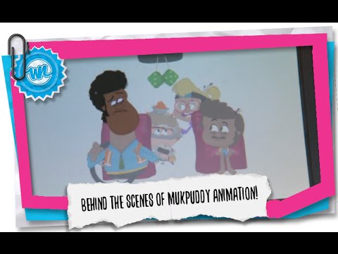 Behind the Scenes of Mukpuddy Animation! | What Now - YouTube