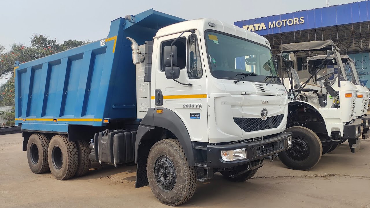 Tata 2830.TK Signa Dumper Tipper 2024 |Downpayment | Price | Specs ...