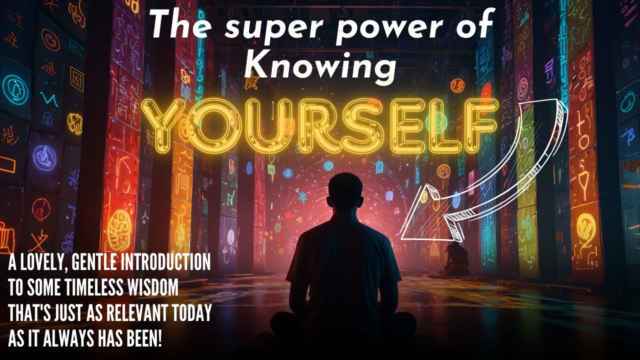 The super power of knowing oneself | Timeless wisdom for realising our ...