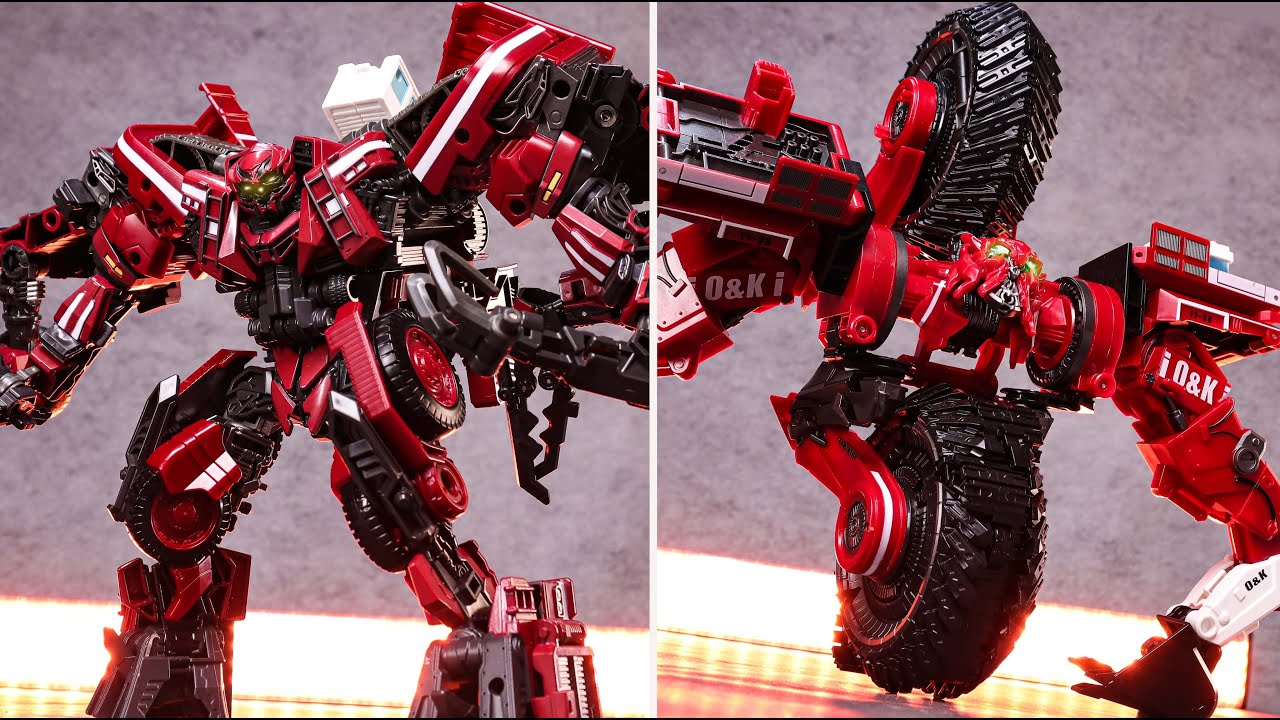 Ready to combine！MT Devastator Overload/Demolishor Mechanical Team KO ...