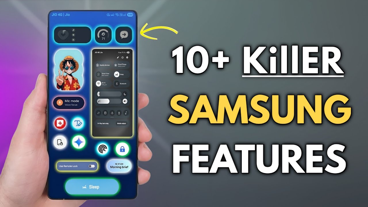 10+ Killer Samsung Features Only Pro Galaxy Users Know! 🔥 #samsung # ...