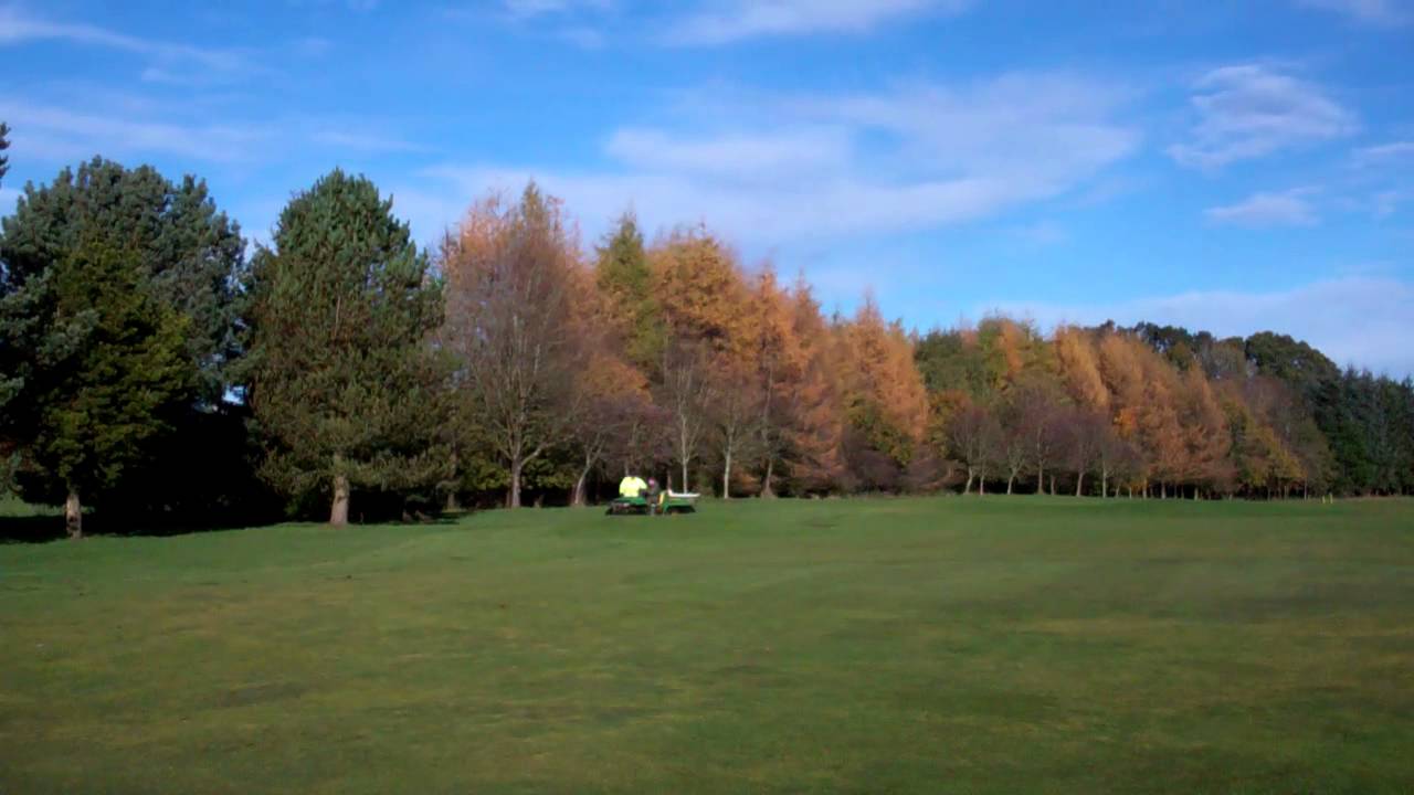 Autumn Montgomery Golf Course Kinross Perthshire Scotland - YouTube