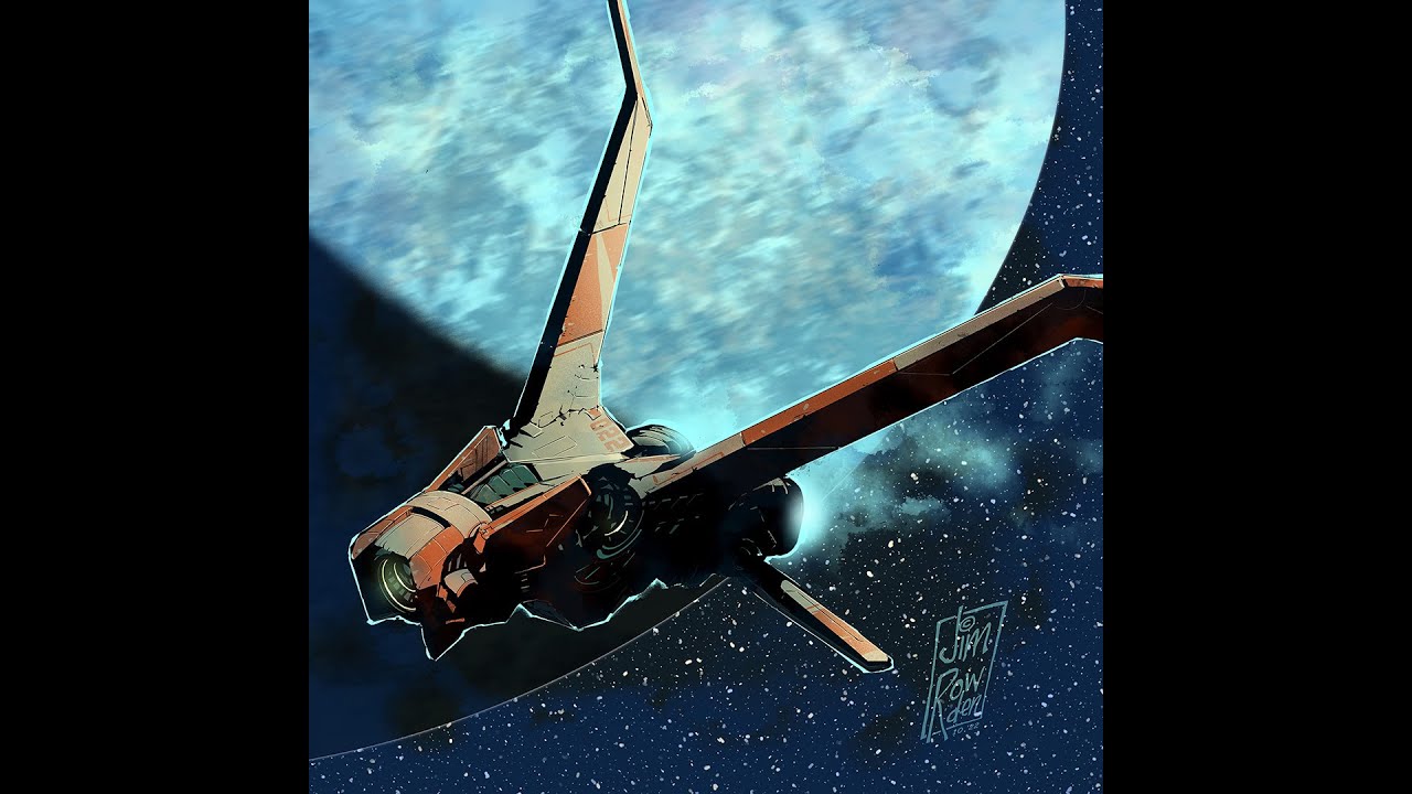 Inktober 2022 - Day 3 - Ship 022 of the 100 Ships Series - YouTube