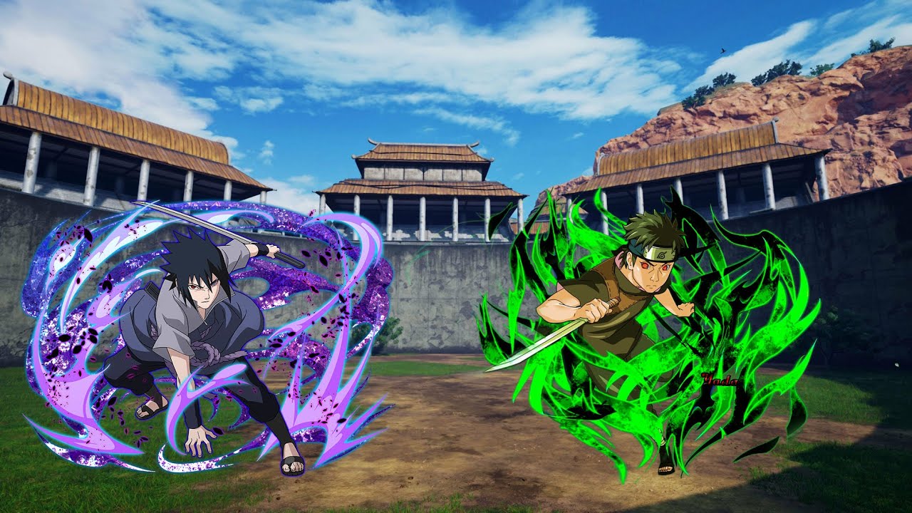 Naruto Online training ground №29 - YouTube