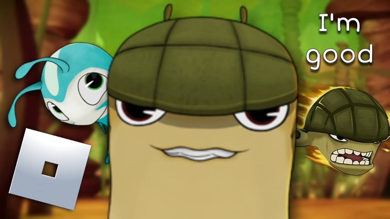Im good in this ROBLOX GAME - Slugterra Roblox - YouTube