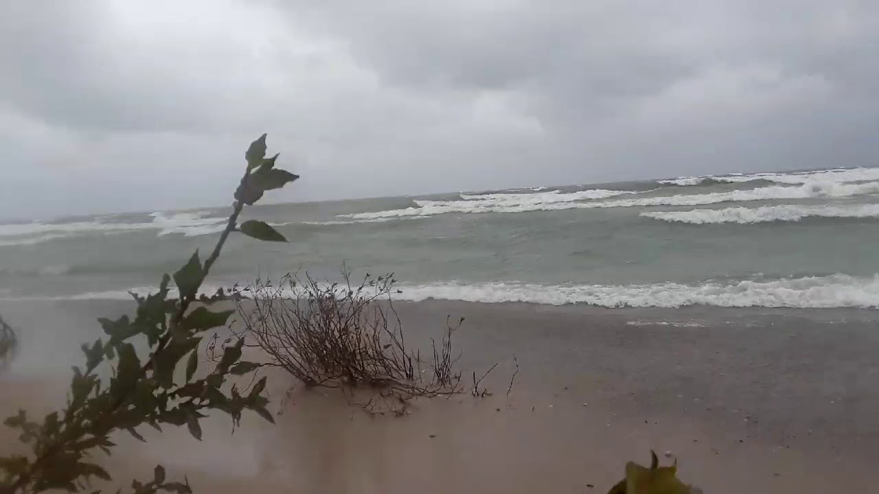 Nor Eastern gails/ Lake Huron - YouTube