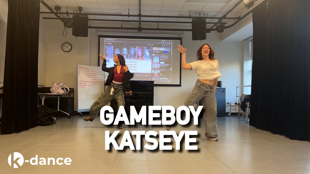 Gameboy by KATSEYE | NU K-Dance Workshop - YouTube