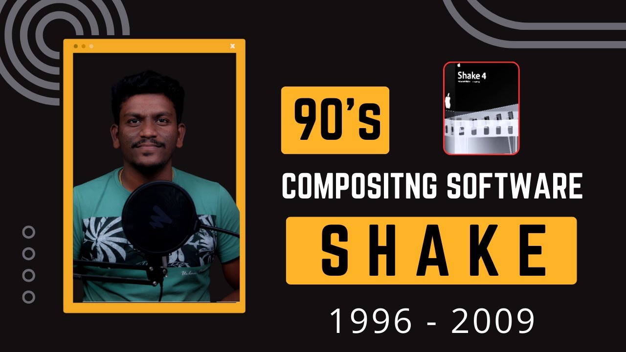 90's Compositing software - SHAKE - YouTube