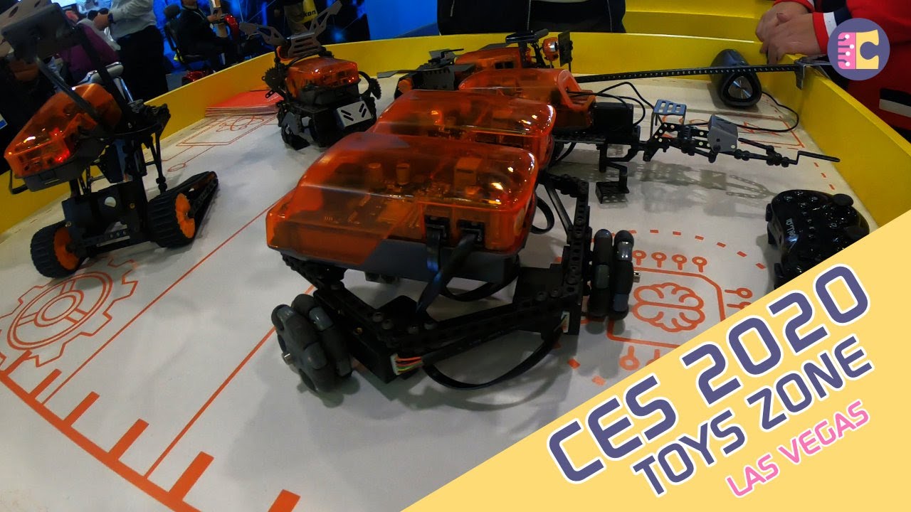 Smart Toys Zone - CES 2020 | Gaming for Kids | Gadgets - YouTube