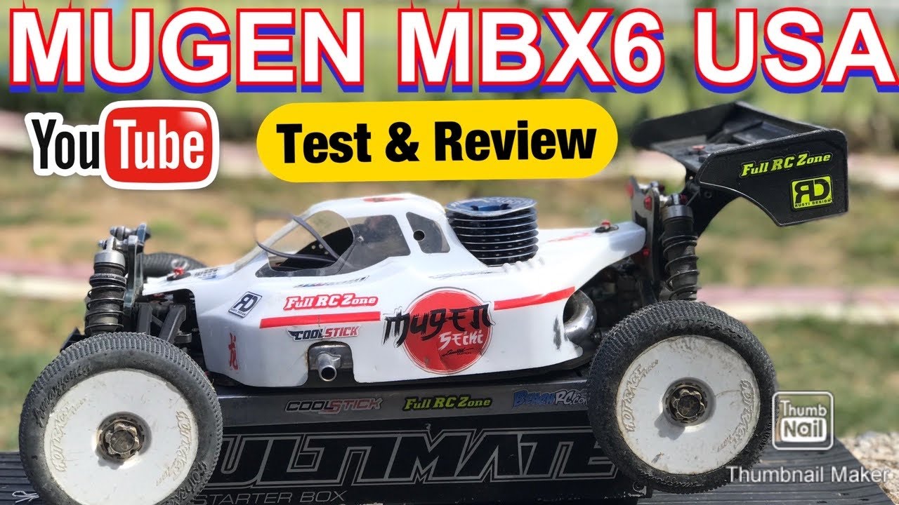 🔥TEST & REVIEW MUGEN MBX6 US EDITION - PICCO P3 TT - HIPEX TERRA - HOT ...