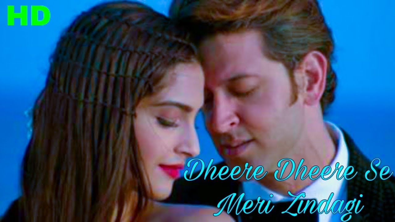 Dheere Dheere Se Meri Zindagi || love lofi song new Bollywood song 2025 - YouTube