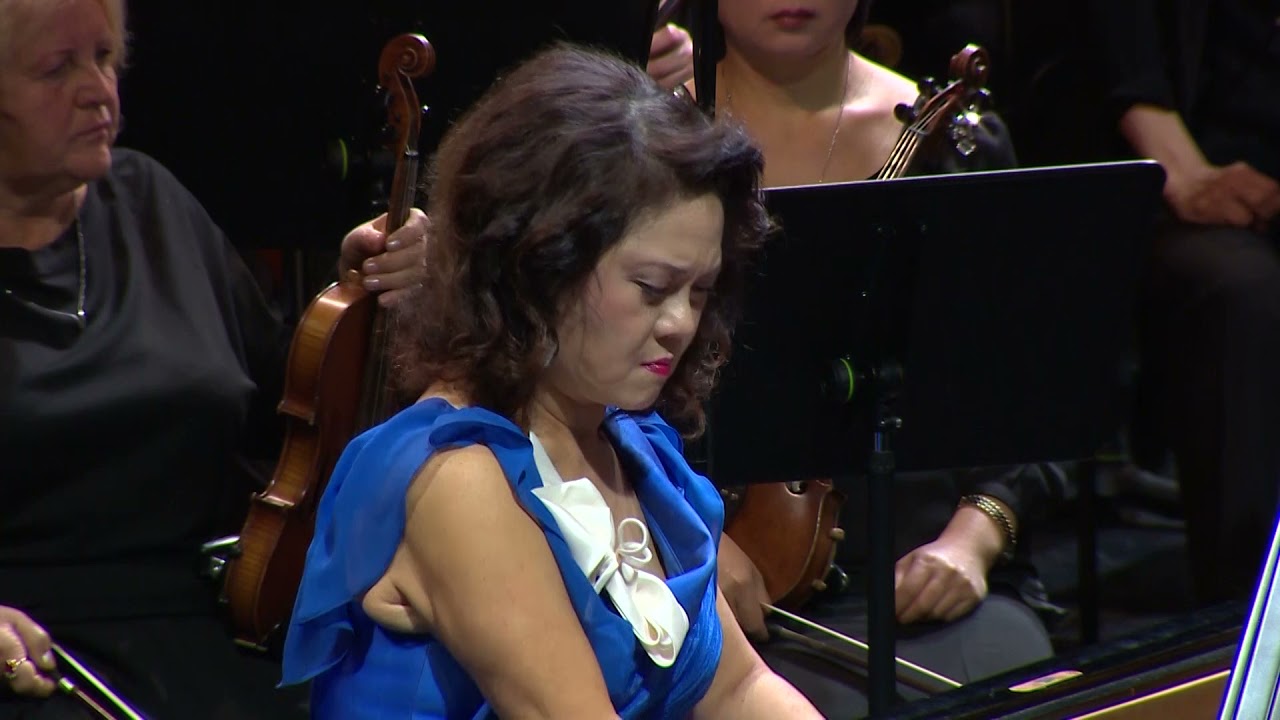 HAI-KYUNG SUH (2021) Piano Concerto No 3 / Vladivostok - YouTube